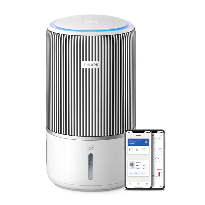 PHILIPS 2 IN 1 AIR PURIFIER & DE HUMIDIFIER | AC3420-10 - afzal